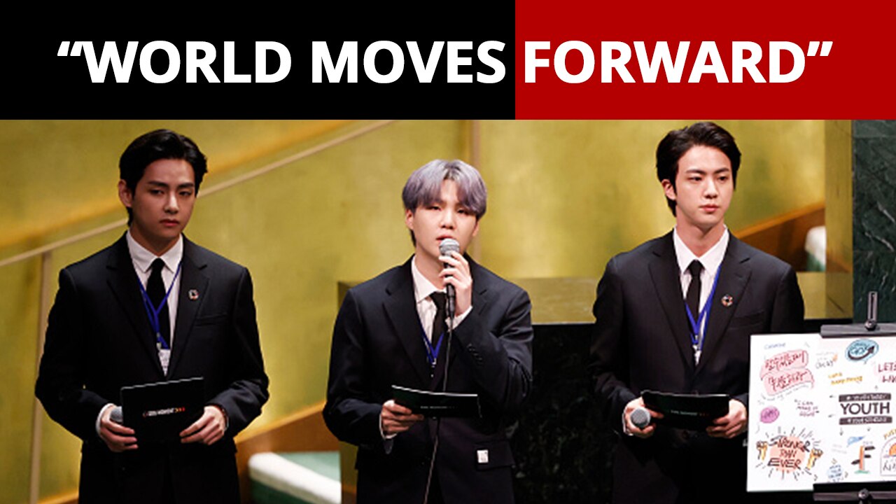 UNGA 2021: K-pop band BTS performs “Permission to dance” at the UN ...