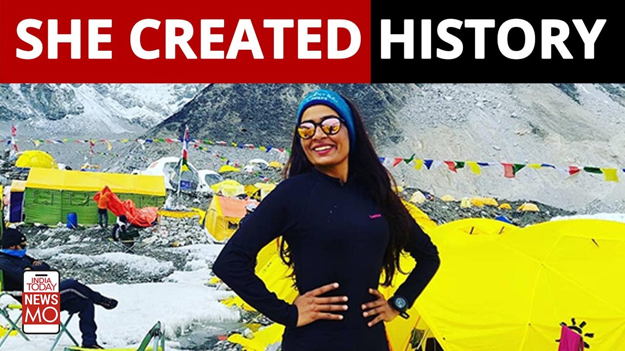 Geeta Samota, fastest Indian to scale two peaks! - India Today