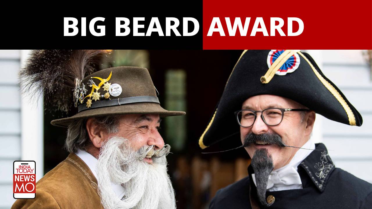 German Moustache and Beard Championships 2021 - India Today