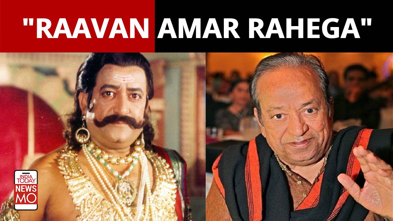 Arvind Trivedi, Raavan From Ramayana No More!