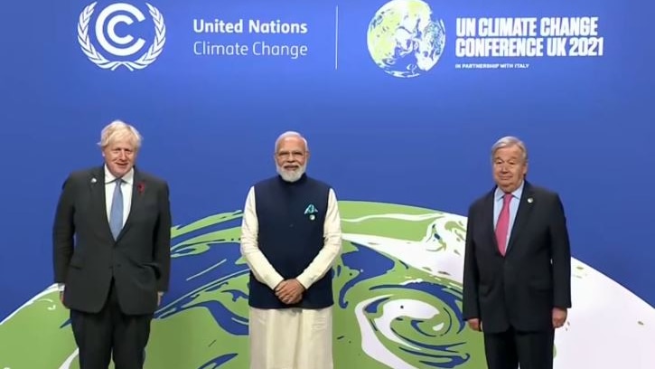COP26: PM Modi to present India's climate action agenda; Yogi ...