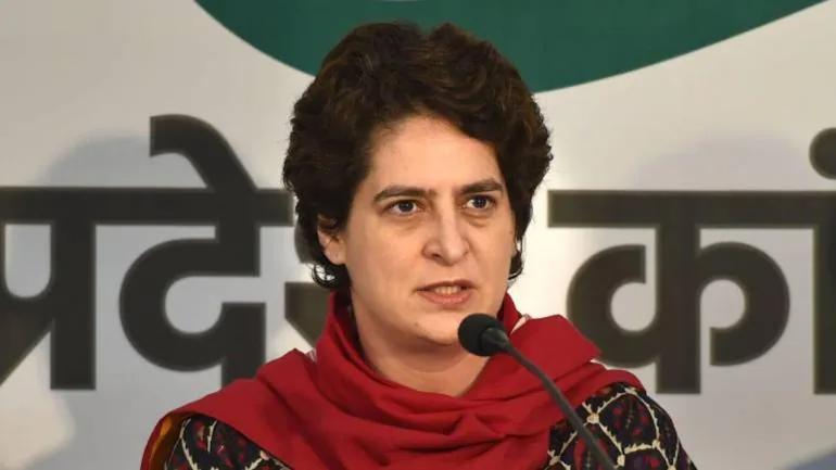 Congress To Contest 2022 Up Polls Alone Priyanka Gandhi Vadra India
