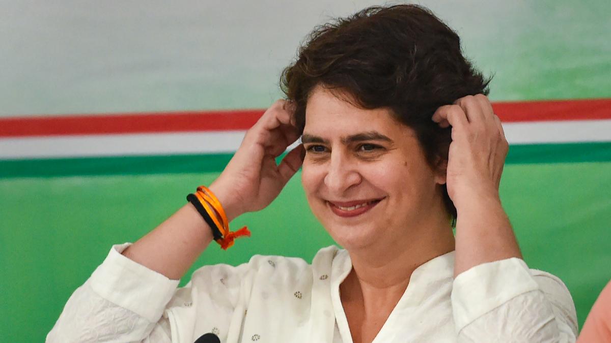 Up Polls 2022 Congress Wants Priyanka Gandhi To Be Cm Candidate Says