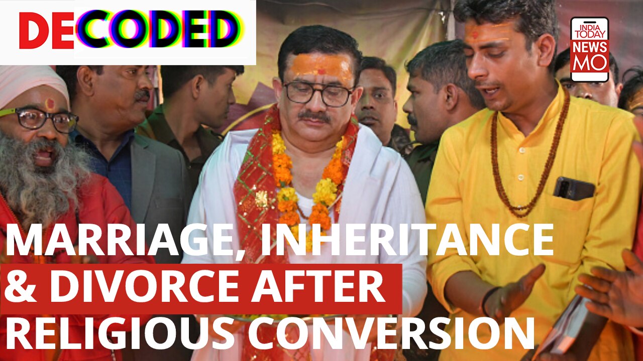 Legal and Social Changes After Religious Conversion from Islam to Hinduism