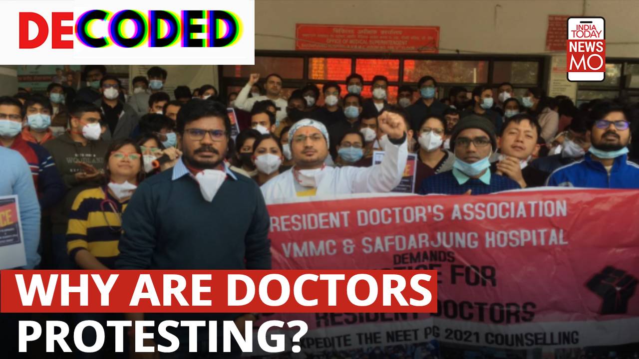 Doctors Protest 2021: Why are resident doctors protesting?