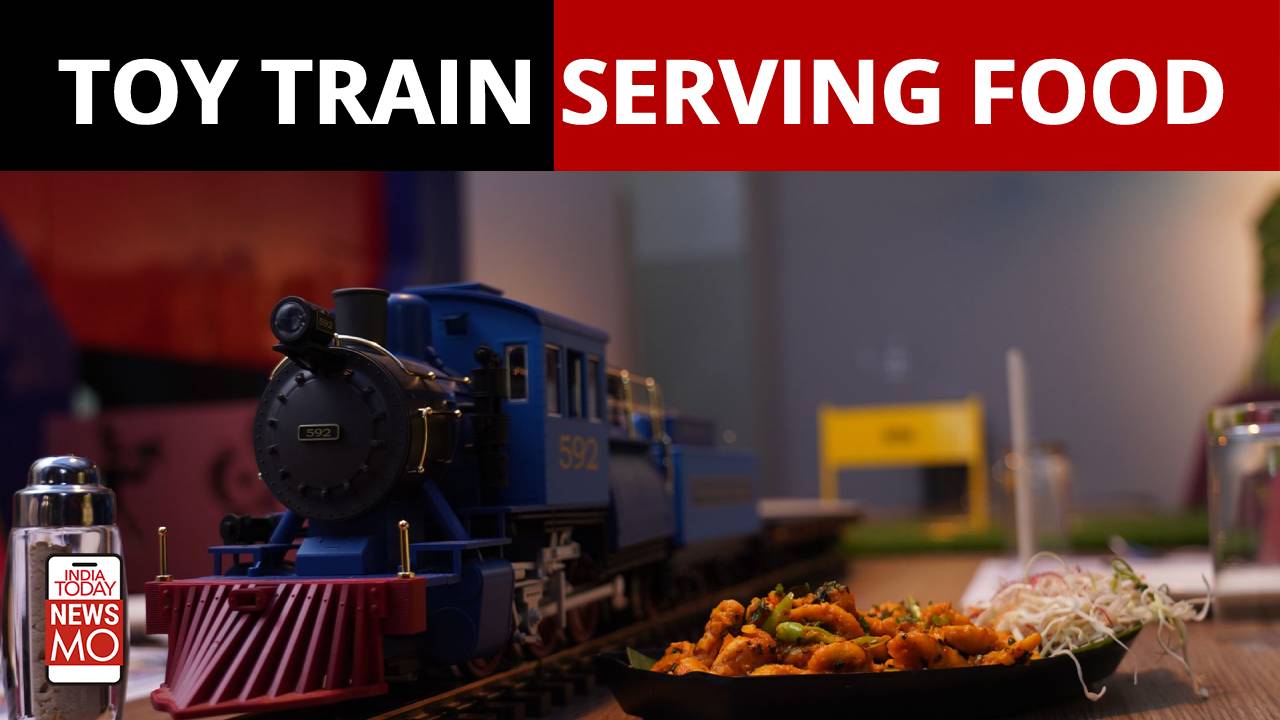 Toy Trains Are Now Serving Food