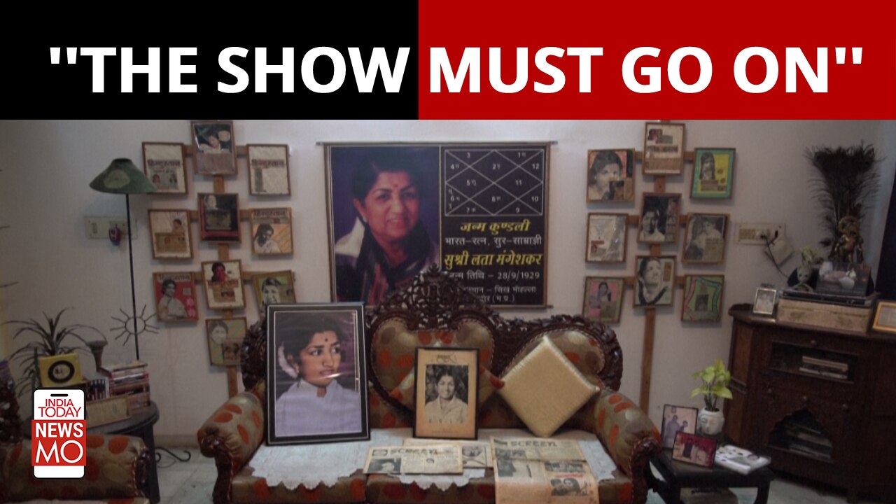 Home Museum: Lata Mangeshkar's legacy lives on at superfan's museum in ...