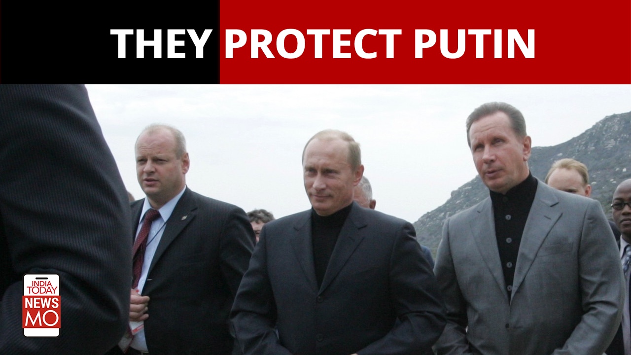 Putin's Bodyguard: Amid Rising Threat To Russian President's Life, This ...