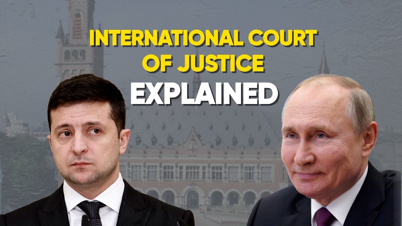 Russia Vs Ukraine: The International Court of Justice steps in | What ...