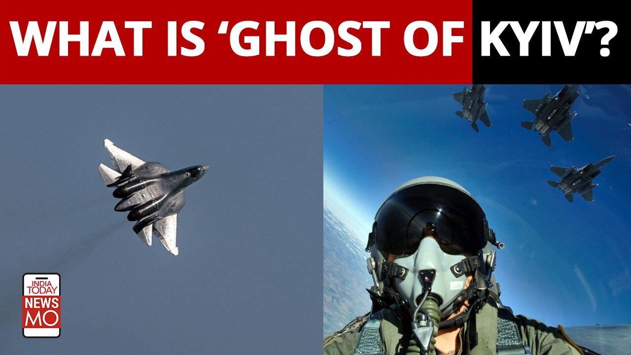 Russia-Ukraine Crisis: 'Ghost of Kyiv' Gives Ukrainians hope to Fight ...