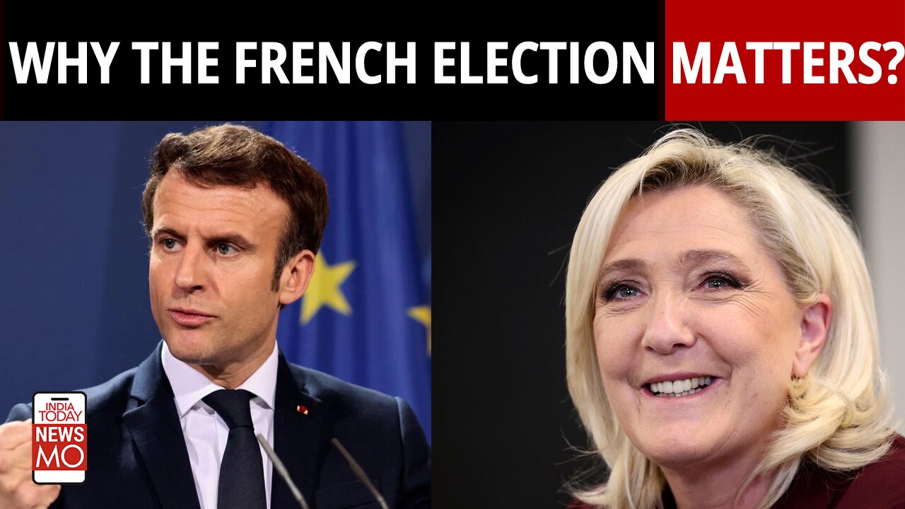 French Election: Macron Vs Le Pen, Why EU, NATO, And India Are Nervous ...
