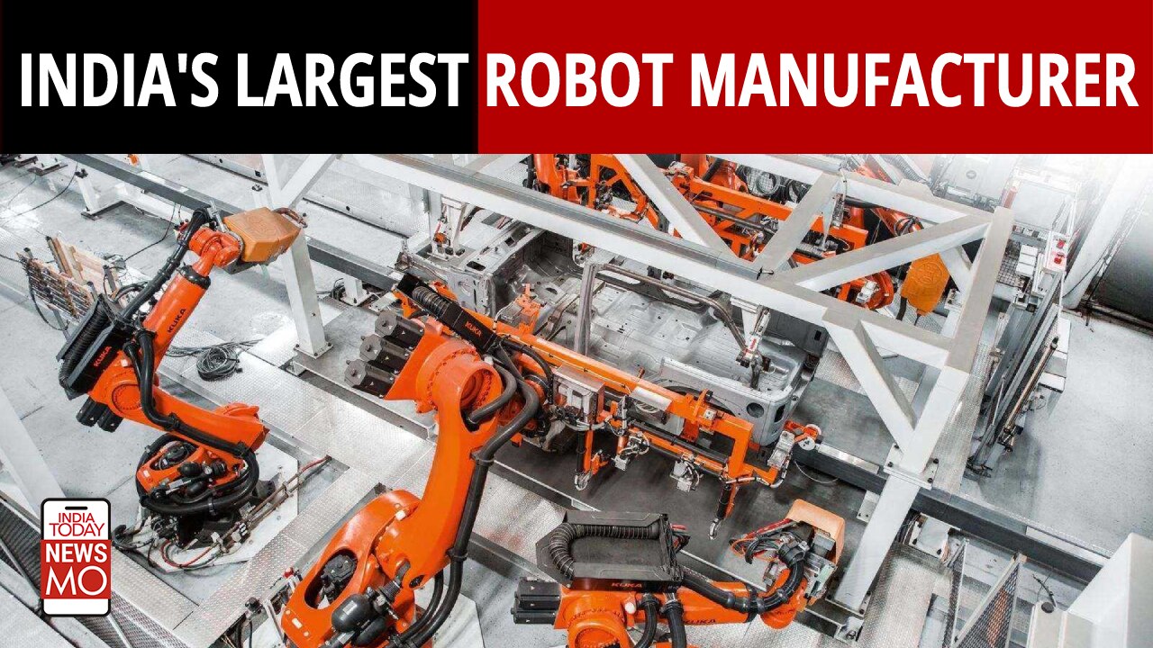 India's Largest Robot Manufacturing Unit To Be Built In Noida, Reliance ...