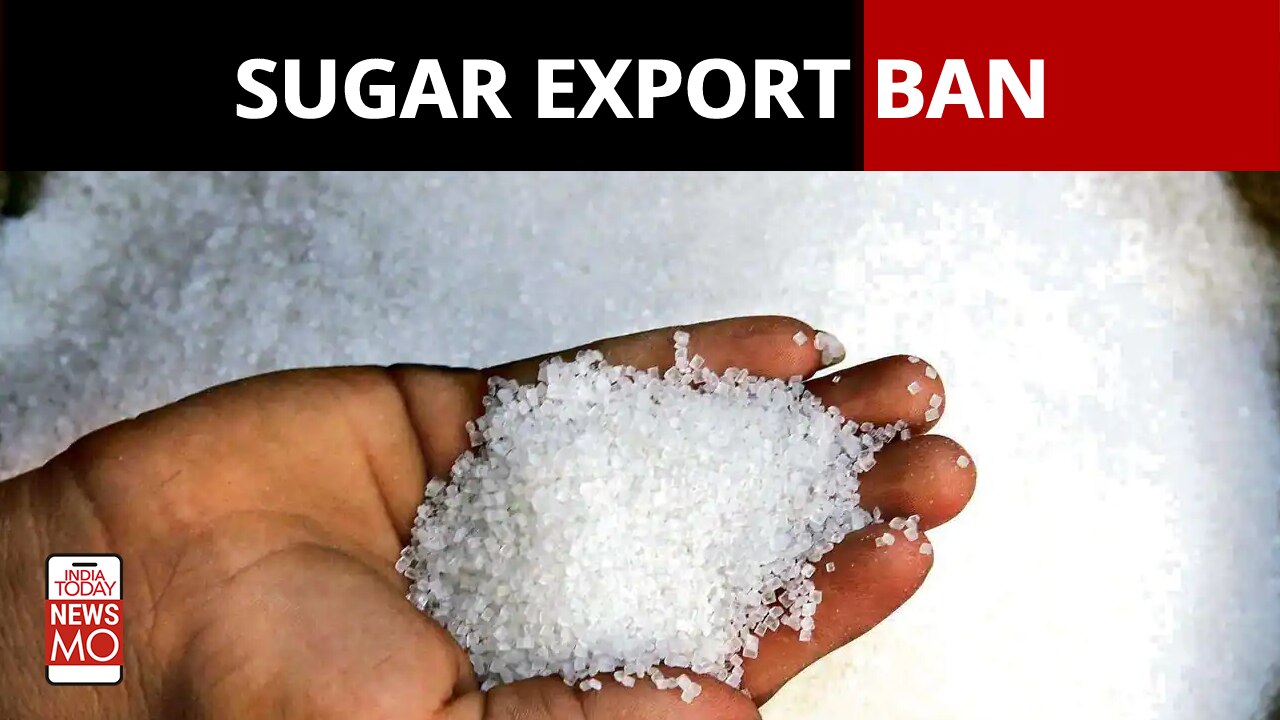 Sugar Export Ban: Centre Curbs Sugar Export In A Bid To Cool Inflation