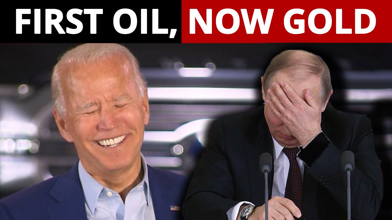 How a G-7 Russian gold ban would work?