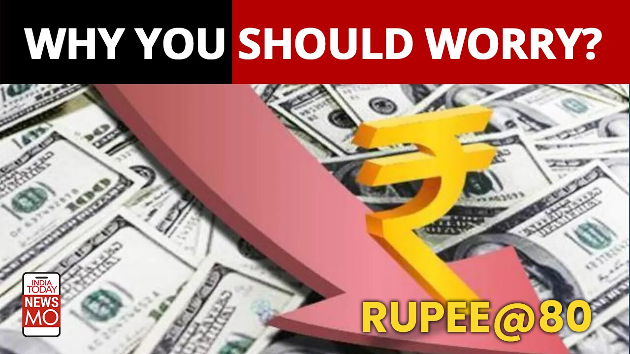 Rupee@80: What happens to your money when rupee falls?