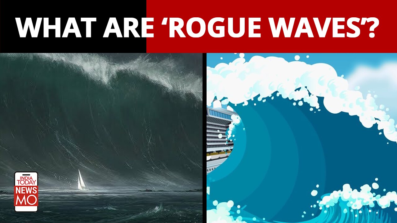 Ocean mystery: What are ‘rogue waves’ that are more than 80 ft tall?