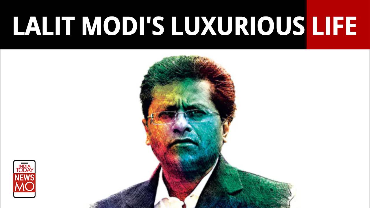 Lalit Modi's Luxurious Lifestyle, All You Need To Know