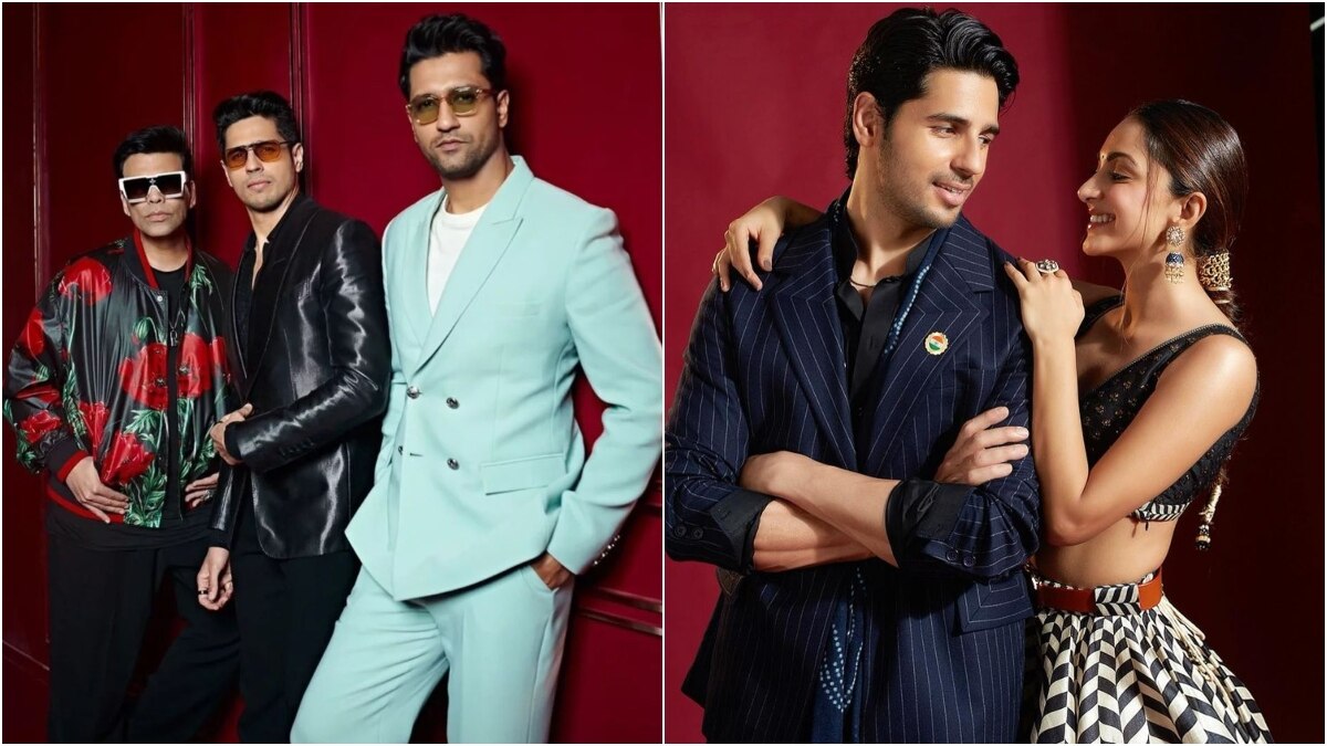 Sidharth Malhotra 'manifests' his wedding on Karan Johar's Koffee With Karan 7. Kiara Advani ...