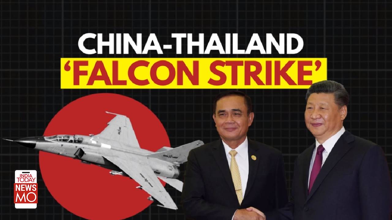 China and Thailand Join Hands For 'Falcon Strike', 12-Day Joint Exercise - China and Thailand ...