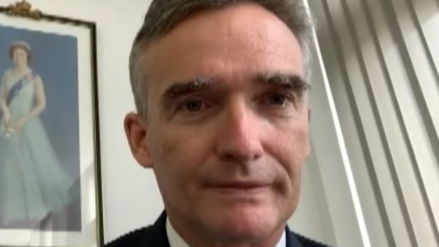 British High Commissioner Alex Ellis on Russia-Ukraine war, Taiwan ...