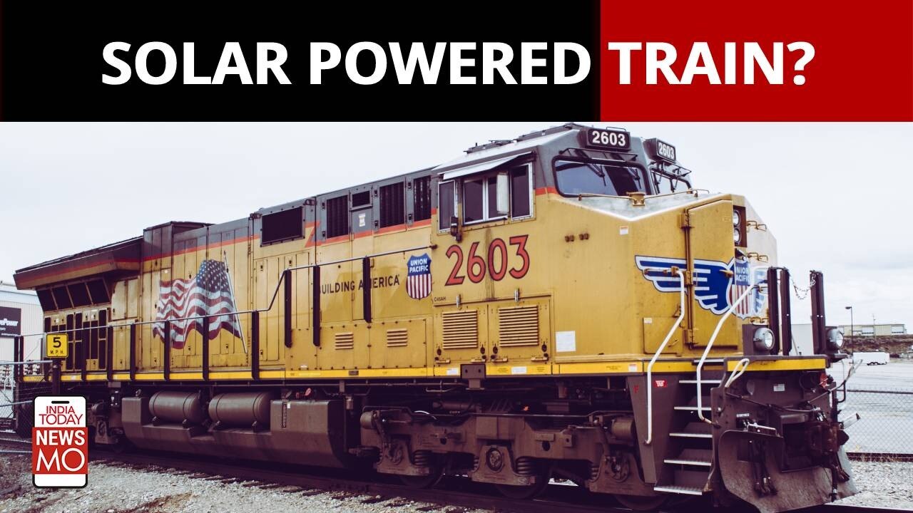 South Africa's First Fully Solar-Powered Train Invented By Students ...