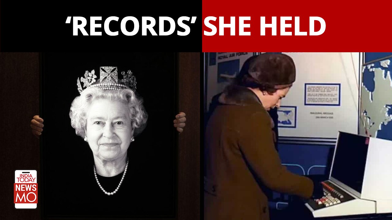 Queen Elizabeth II: From Jumping out of a helicopter to sending her ...