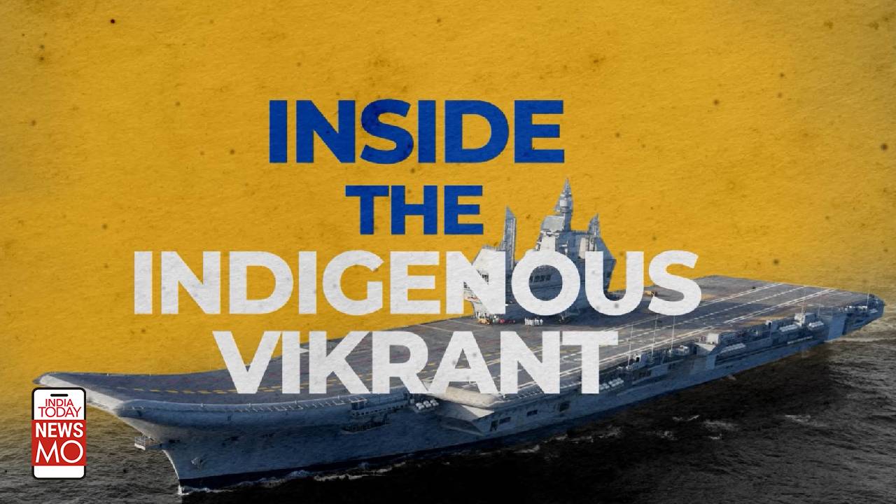 INS Vikrant is all set to launch on September 2 | All you need to know ...