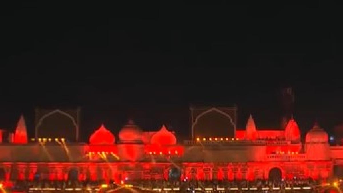 Ayodhya sets world record by lighting over 15 lakh diyas on Deepotsav ...
