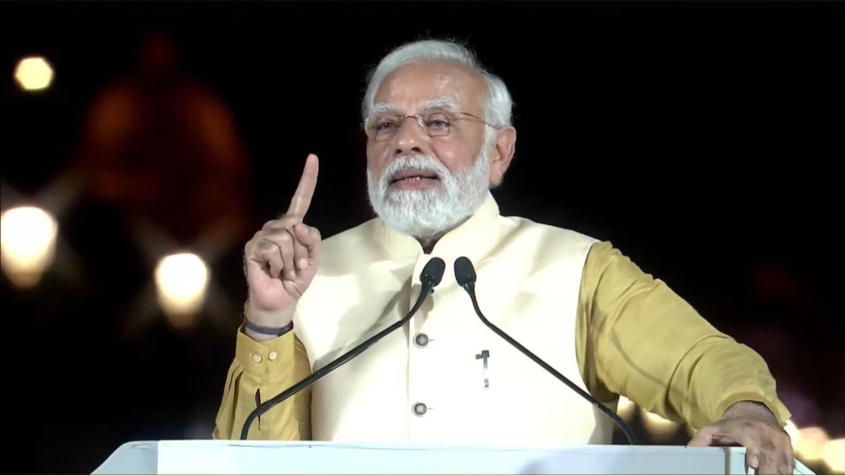 PM Modi's address on Inaugural session of All India Conference of Law ...