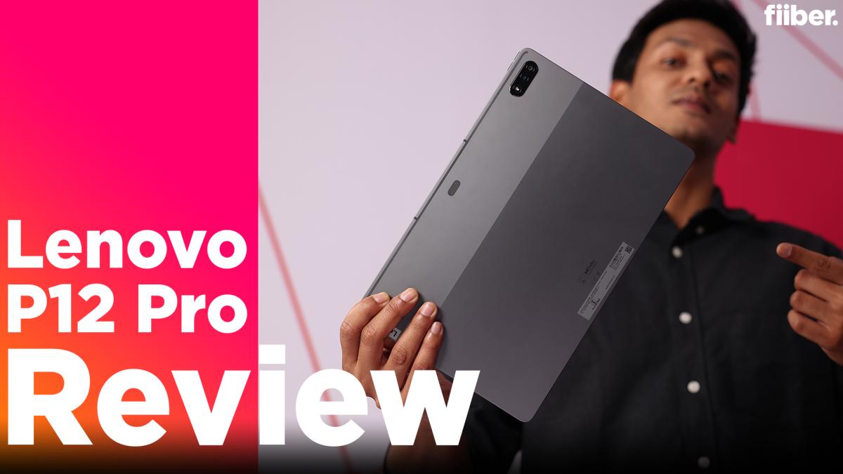 Lenovo P12 Pro Review: Better than iPad? - India Today