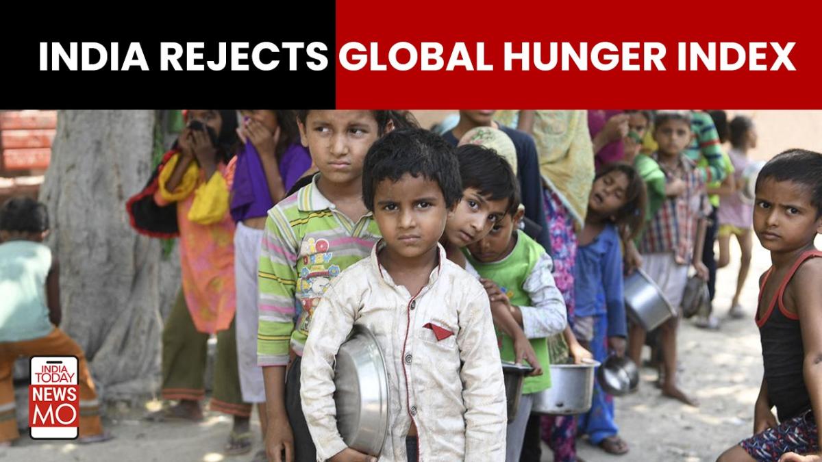 India slams Global Hunger Index after poor rating; Opposition slams ...