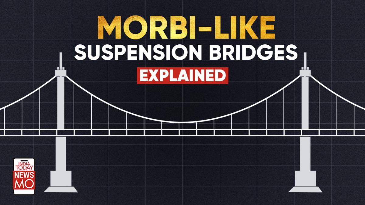 Gujarat Morbi Bridge Tragedy: What Is A Suspension Bridge That Led To ...