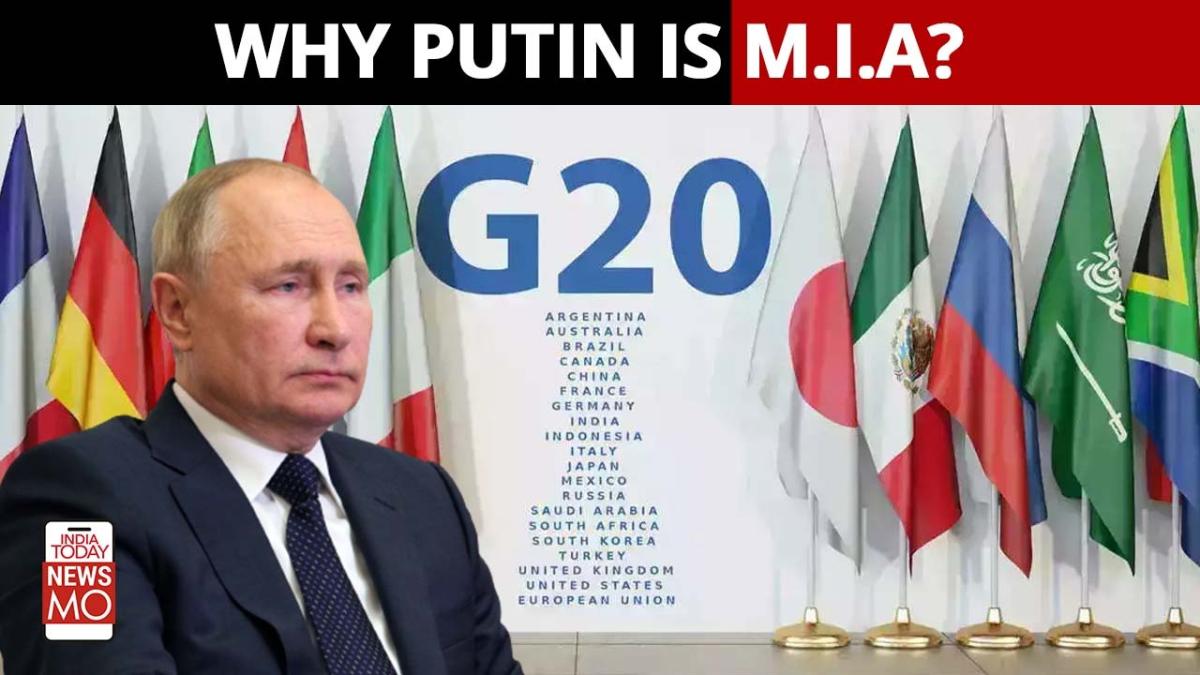 G20: Why Putin is skipping the summit? - India Today