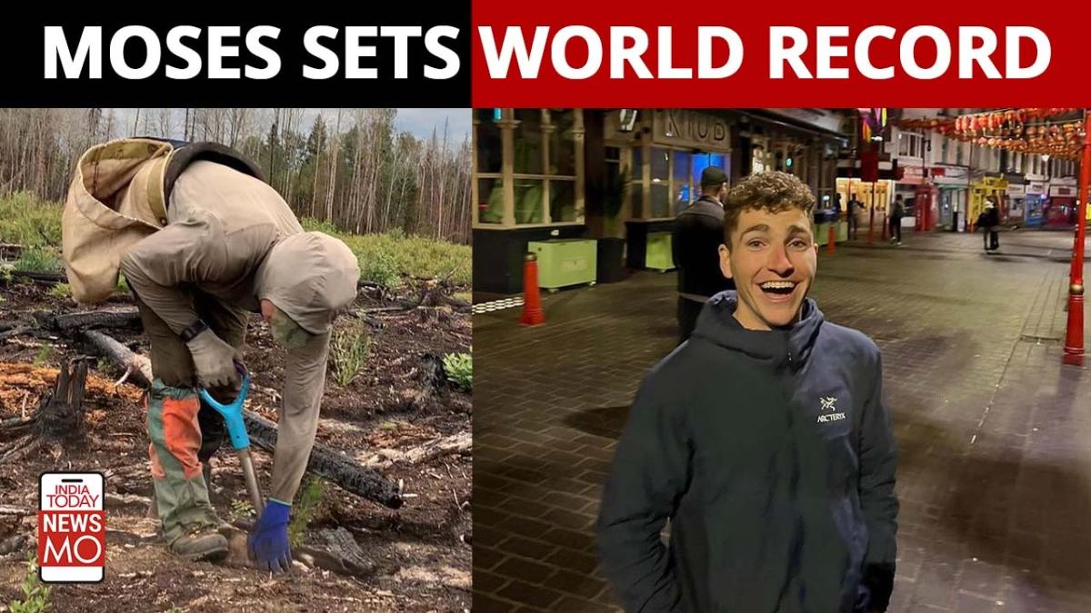 Antoine Moses Breaks World Record! - India Today