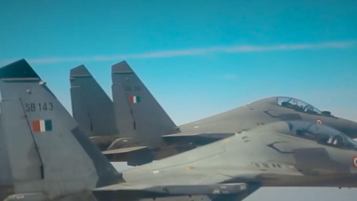 Indian Air Force to conduct mega exercise in Eastern Sector - India Today