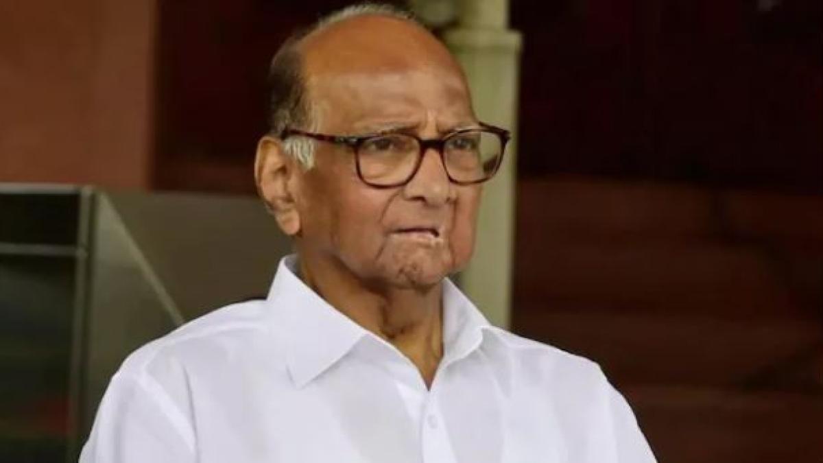 Don't test Maharashtra's patience: Sharad Pawar on Maharashtra ...