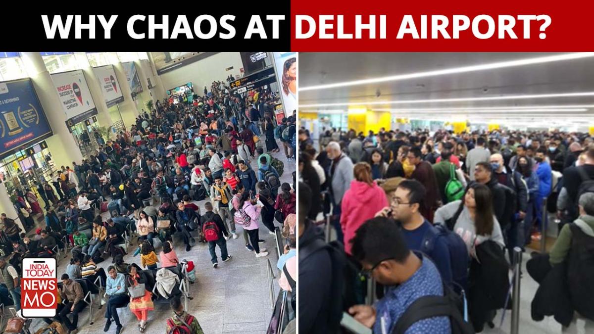What's behind chaos, mess at India's airports? - India Today