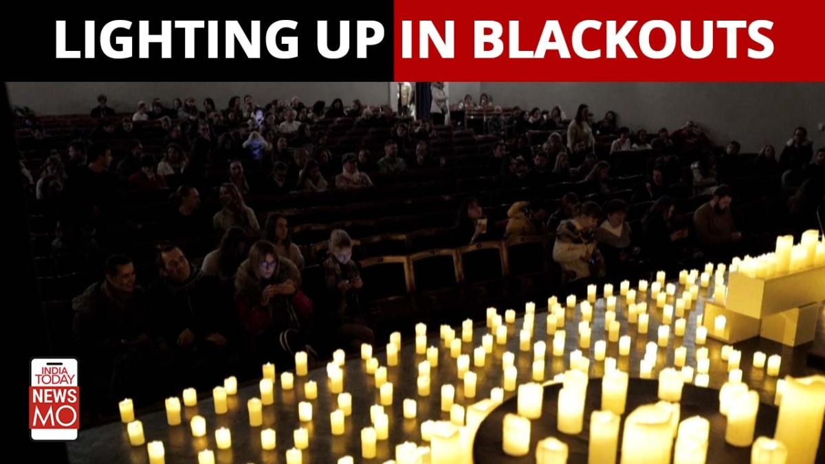 Russia-Ukraine war: How is Ukraine coping during a power blackout ...