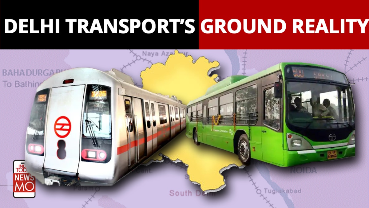 Delhi metro to DTC buses: Why is Delhi's public transport network ...