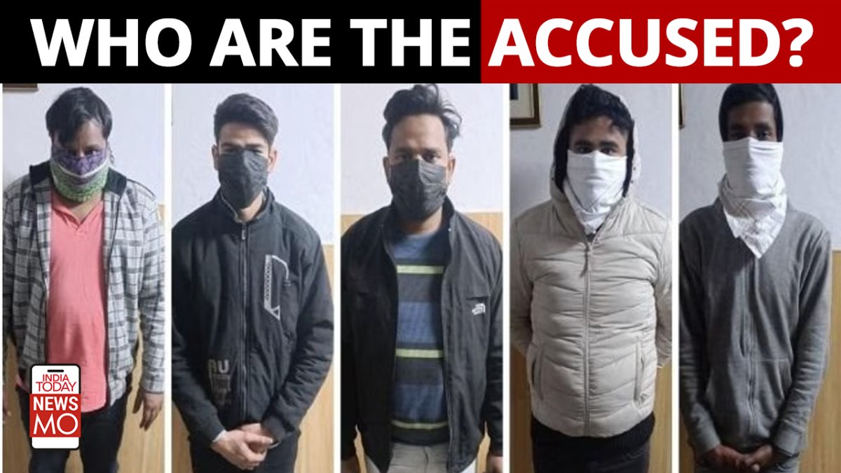 Delhi Sultanpuri Horror Who Are The Five Men Who Dragged Anjali Under