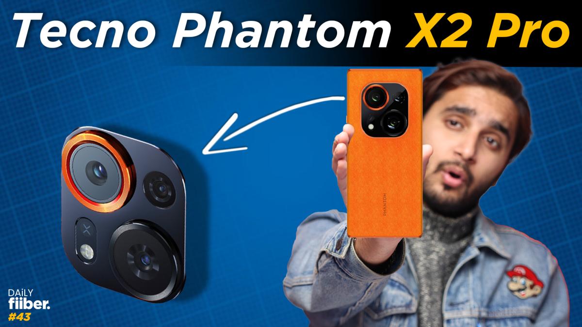 Tecno Phantom X2 Pro launched with Retractable Portrait Camera | Daily ...