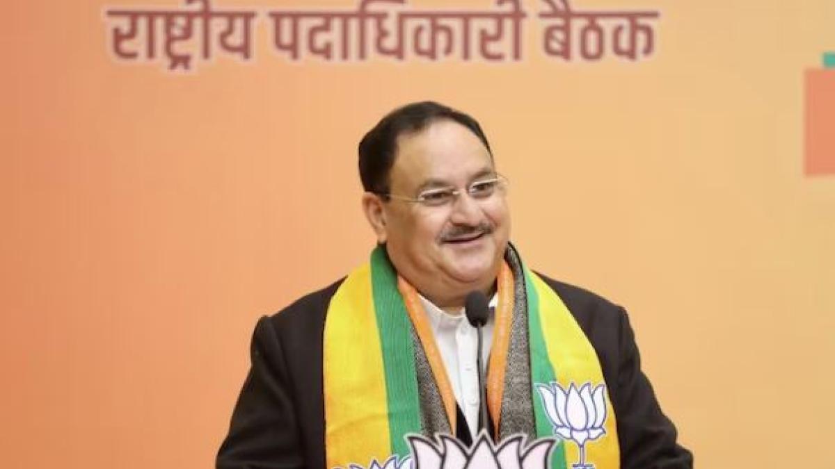 JP Nadda's tenure as BJP president extended till June 2024 - India Today