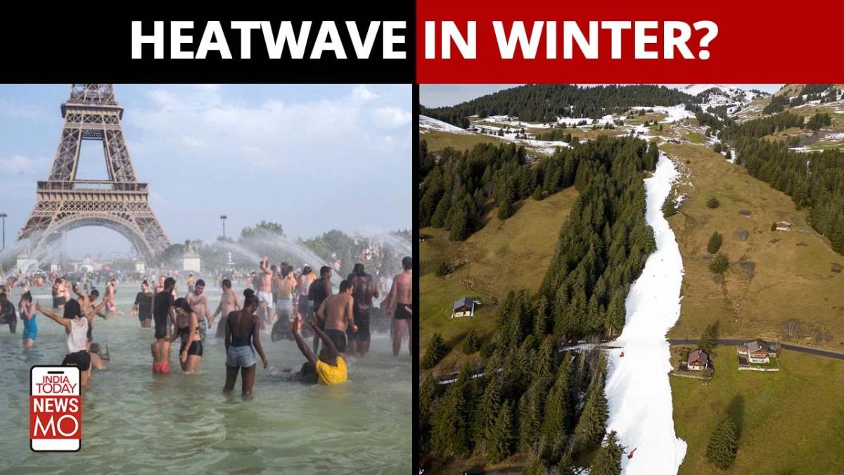 Where’s the snow? The winter heat wave in Europe explained - India Today
