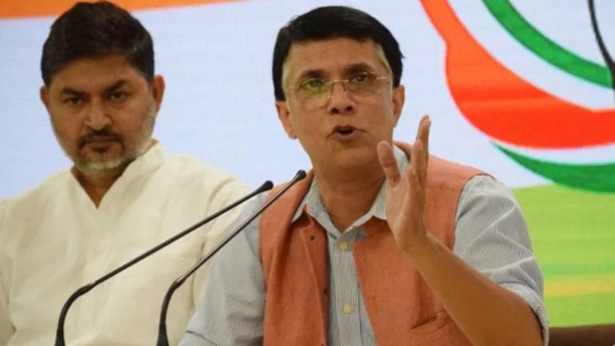 Was told issue with my luggage: Cops deplane Pawan Khera at Delhi ...