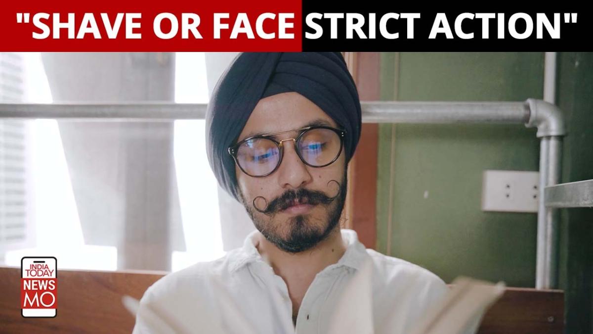 Why are Sikhs being asked to shave their facial hair in California ...