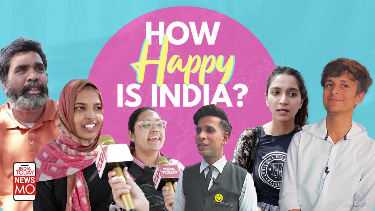 NewsMo Originals | World Happiness Index: What Indians have to say ...