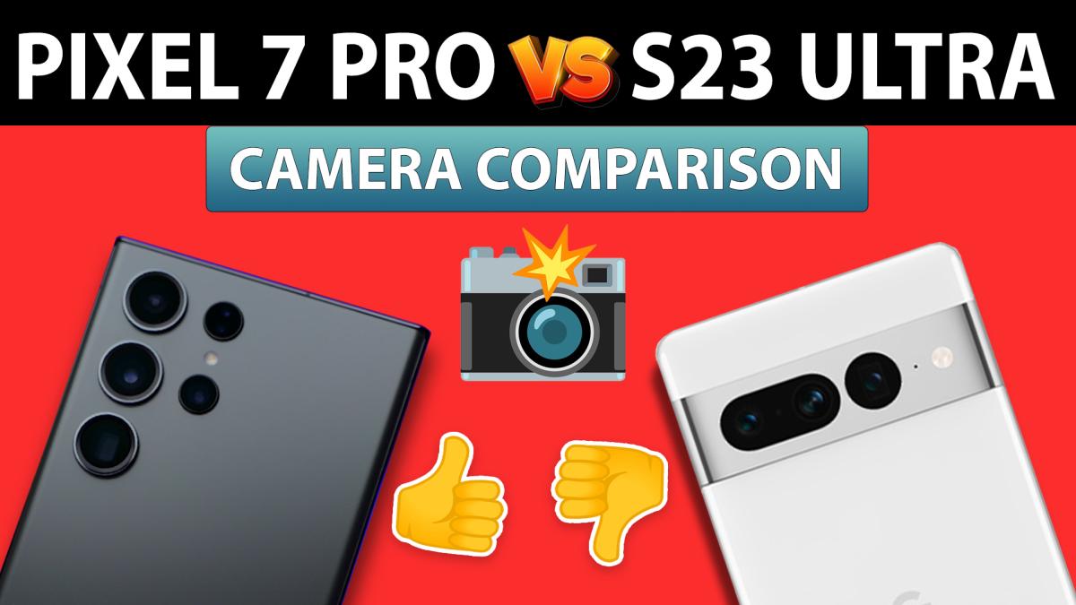 Samsung Galaxy S23 Ultra vs Google Pixel 7 Pro camera comparison 📸 | One-sided affair! - India Today
