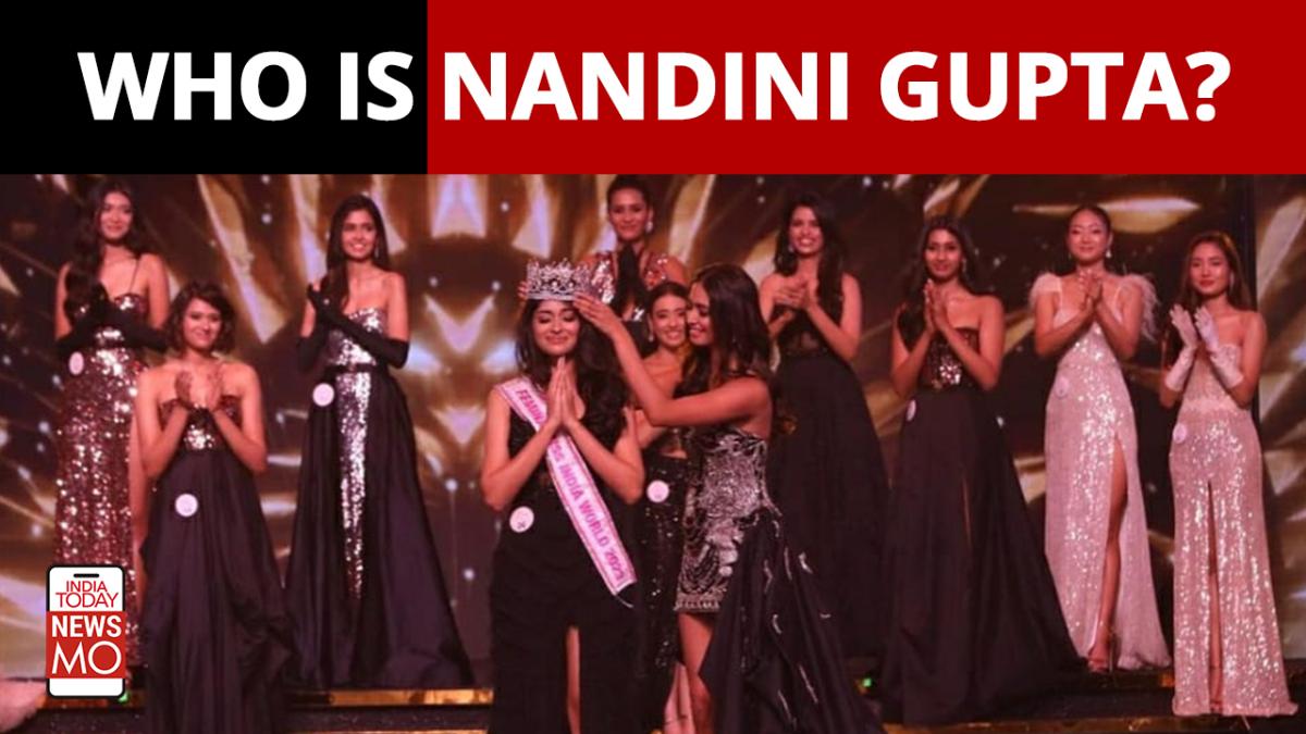 Meet Nandini Gupta The Newly Crowned Miss India World 2023 India Today