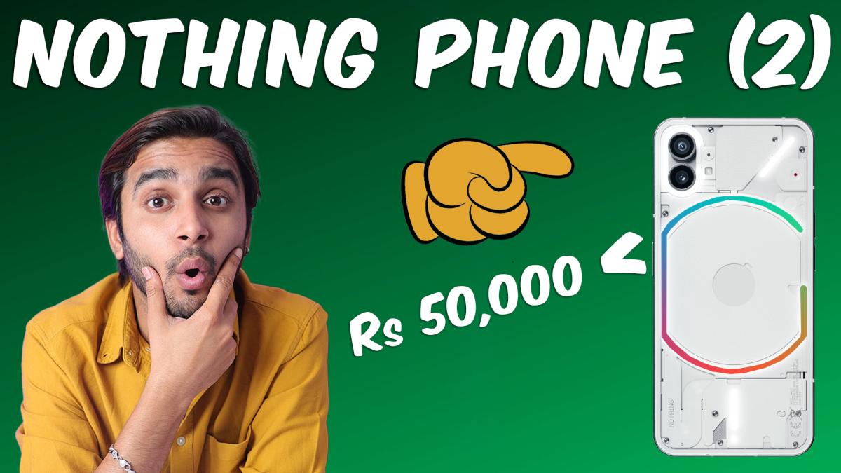 Nothing Phone (2): Snapdragon 8+ Gen 1, New Glyphh Interface and more ...