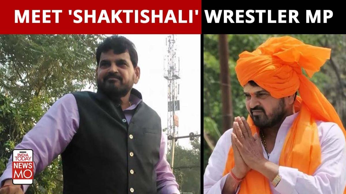 WFI Chief Brij Bhushan Sharan Singh, the 'dabang' MP in eye of WFI ...